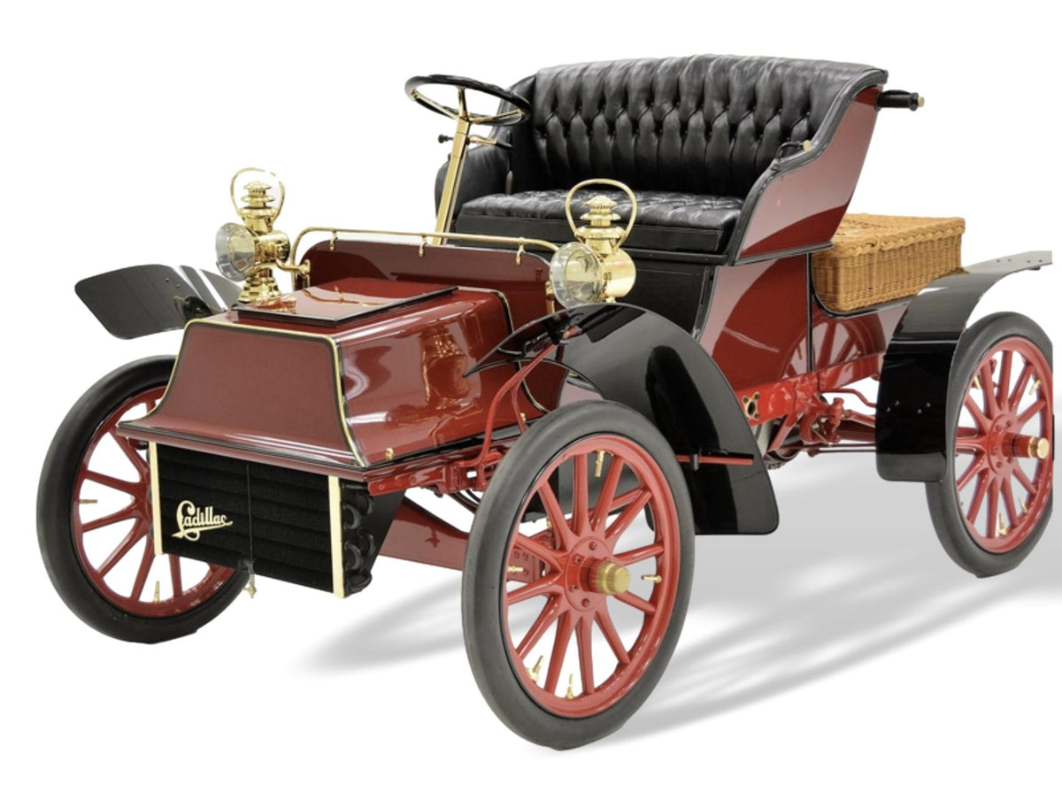 Badass Cadillac History Lesson: The 1902 Cadillac